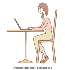94 Laptop sideways Stock Illustrations, Images & Vectors | Shutterstock