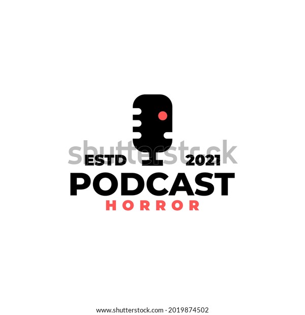 Illustration Zombie Head Forming Microphone Good Stock Vector (Royalty ...