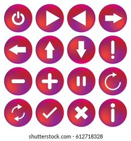 Illustrations Icons Icons Command Substitution Symbols: เวกเตอร์สต็อก ...