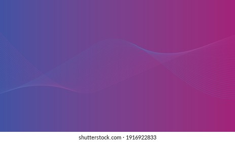 Illustrator Background Line Wave Design Stock Vector (Royalty Free ...