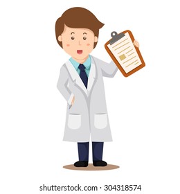 Illustrator Doctor Stock Vector (Royalty Free) 304318574 | Shutterstock