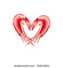 Prawns heart Images, Stock Photos & Vectors | Shutterstock