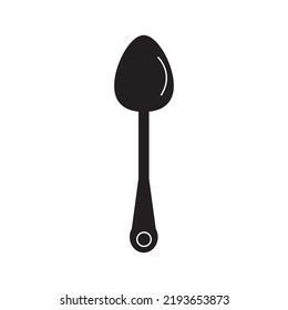 Illustrator Spoon Icon Vector Hd Stock Vector (Royalty Free) 2193653873 ...