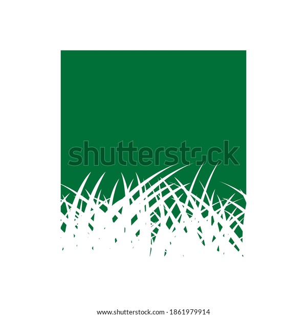 Ilustration Vector Graphic Turf Green Grass Stock Vector (Royalty Free ...