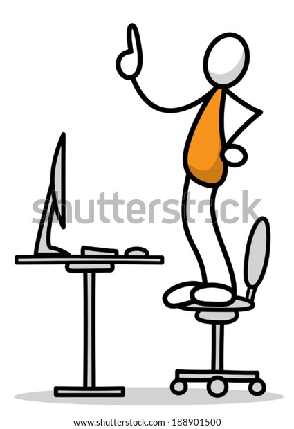 Im Leader Vector Clip Art Without: เวกเตอร์สต็อก (ปลอดค่าลิขสิทธิ์ ...