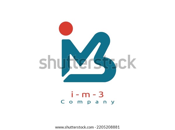 Im3 Nice Logo Creator Your Brand Stock Vector (Royalty Free) 2205208881 ...