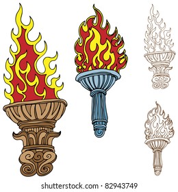 9,689 Torch draw Images, Stock Photos & Vectors | Shutterstock