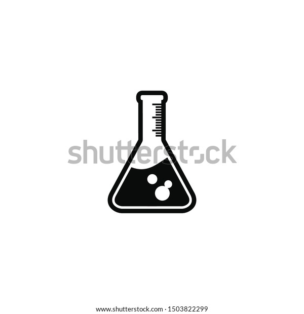 Image Chemical Bottle Icon Stock Vector (Royalty Free) 1503822299