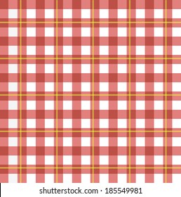 Image Colorful Red Checker Pattern Stock Vector (Royalty Free ...