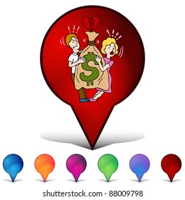 115 People fighting over money Stock Illustrations, Images & Vectors ...