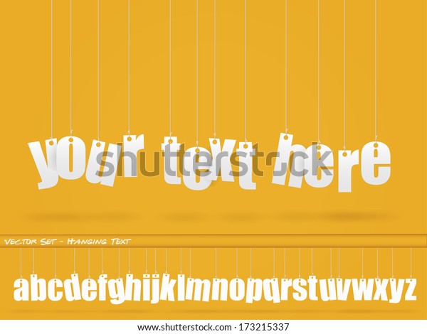 58,082 Letters Hanging Images, Stock Photos & Vectors | Shutterstock