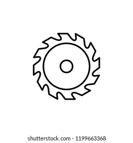 Image Icon Grinding Wheel Stock Vector (Royalty Free) 1199663368 ...
