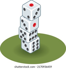 17,294 Stack dice Images, Stock Photos & Vectors | Shutterstock