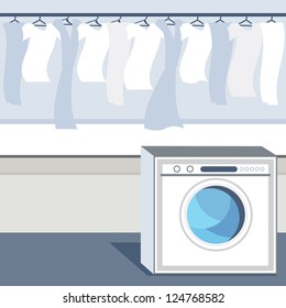 1,088 Laundry room drawing Images, Stock Photos & Vectors | Shutterstock