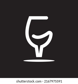 Image Letter G Cup Logo Design Stock Vector (Royalty Free) 2167975591 ...