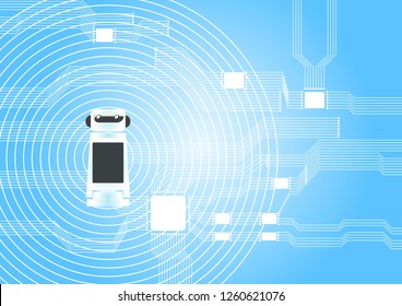 Image Near Future Image Next Generation Stock Vector (Royalty Free ...