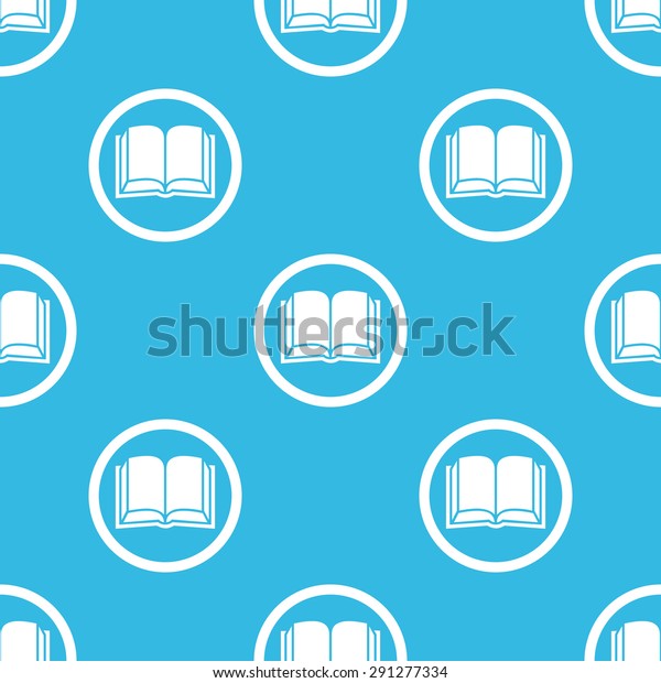 Image Open Book Circle Repeated On Stock Vector (Royalty Free ...