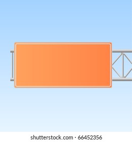 65,610 Orange road sign Images, Stock Photos & Vectors | Shutterstock