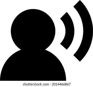 Image People Talking Symbol Stock Vector (Royalty Free) 2014466867 ...