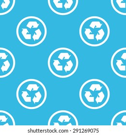 Image Recycle Symbol Circle Repeated On Stock Vector (Royalty Free ...