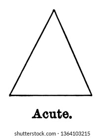 6,892 Acute triangles Images, Stock Photos & Vectors | Shutterstock