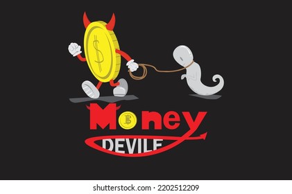 Image Soul Pulling Coin When People Stock Vector (Royalty Free ...