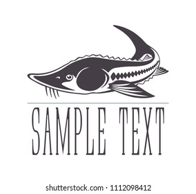 Modern Tarpon Logo Stock Vector (Royalty Free) 651545665