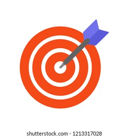 Image Target Perfect Use Advertising: vector de stock (libre de ...