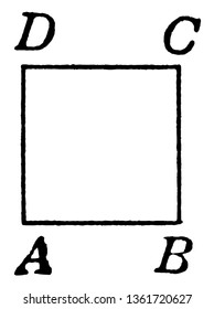 381 Four equal sides Images, Stock Photos & Vectors | Shutterstock