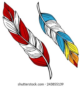 133,258 2 feather Images, Stock Photos & Vectors | Shutterstock