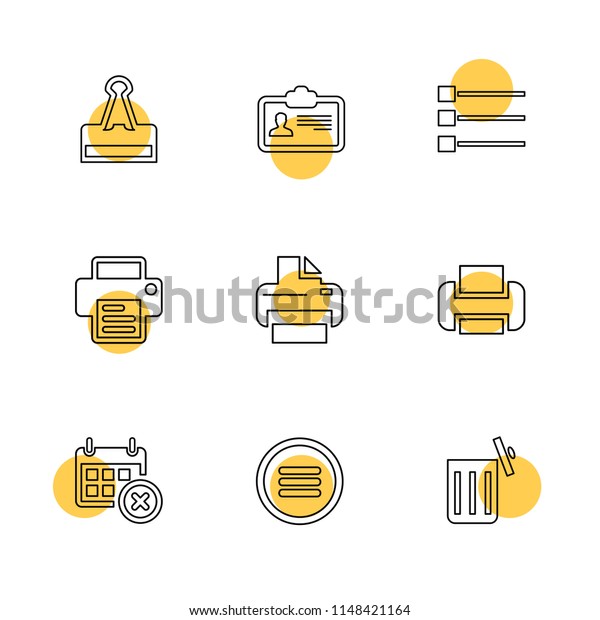Images Printer Messages Pin Clip Badge Stock Vector (Royalty Free ...