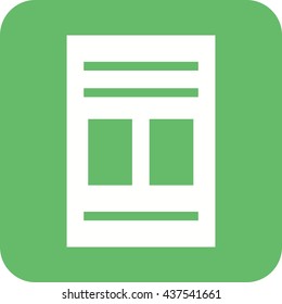 Images Text On Page Stock Vector (Royalty Free) 437541661 | Shutterstock