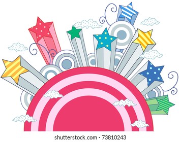Imagination Club Stock Vector (Royalty Free) 73810243 | Shutterstock