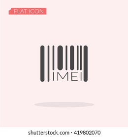 Imei Vector Icon: vector de stock (libre de regalías) 588475814 ...