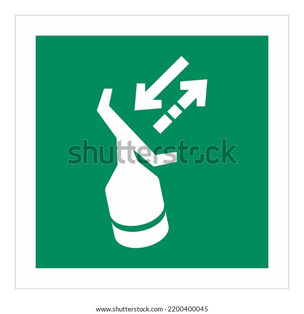 Imo Sign Marking Res A760 18 Stock Vector (Royalty Free) 2200400045 ...