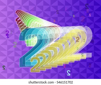 Impartial Fantasy Template Number 2 Powerful Stock Vector (Royalty Free ...