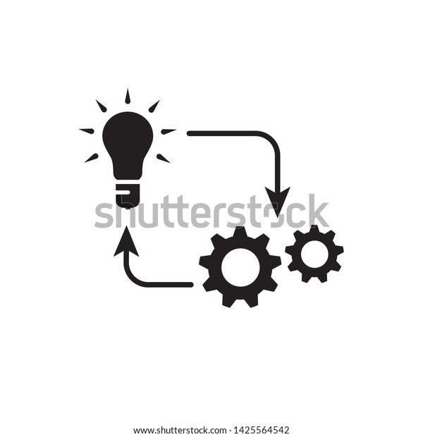 Implementation Icon Logo Design Template Stock Vector (Royalty Free ...
