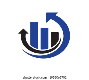 Import Export Business Logo Design Vector Stock Vector (Royalty Free ...