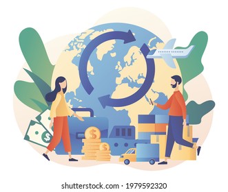 7,552 Export cartoon Images, Stock Photos & Vectors | Shutterstock
