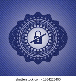 Inaccessible Icon Jean Texture Stock Vector (Royalty Free) 1634223400 ...