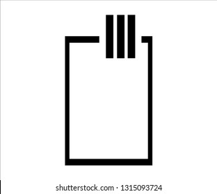 Inbox Icon Logo Vector Stock Vector (Royalty Free) 1315093724 ...