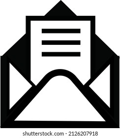 Inbox Illustration Vector Inbox Vector Letter: เวกเตอร์สต็อก (ปลอดค่า ...