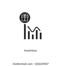 Incentive Icon Vector Symbol Sign Stock Vector (Royalty Free ...