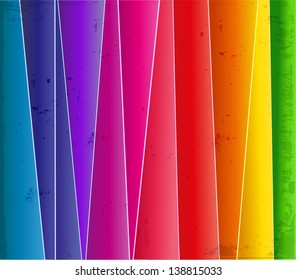 Inclined Lines Abstract Vector Background Stock Vector (Royalty Free ...