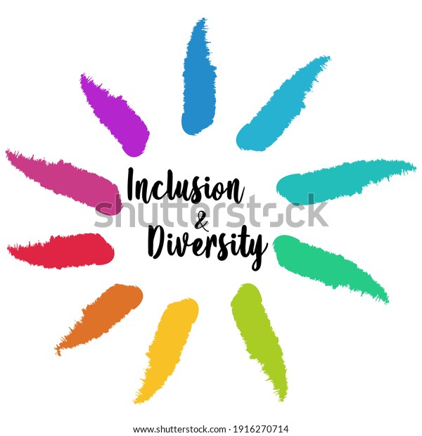 Conjunto de vectores infográficos de inclusión: vector de stock (libre ...
