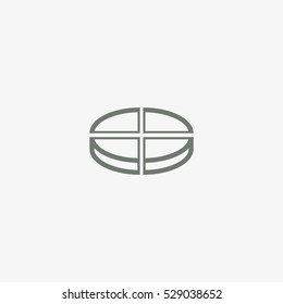 Income Interest Icon Stock Vector (Royalty Free) 529038652 | Shutterstock
