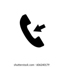Incoming Call Sign Stock Vector (Royalty Free) 606240179 | Shutterstock