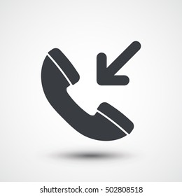 1,068 Inbound call icon Images, Stock Photos & Vectors | Shutterstock
