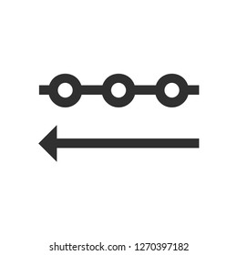Incoming Data Material Desgin Stock Vector (Royalty Free) 1270397182 ...