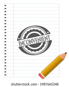 377 Inconvenience icon Images, Stock Photos & Vectors | Shutterstock